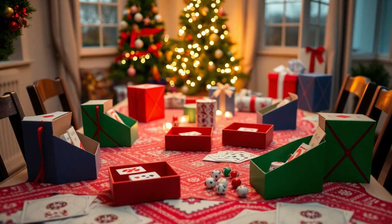 Jeux de société incontournables pour Noël 2024