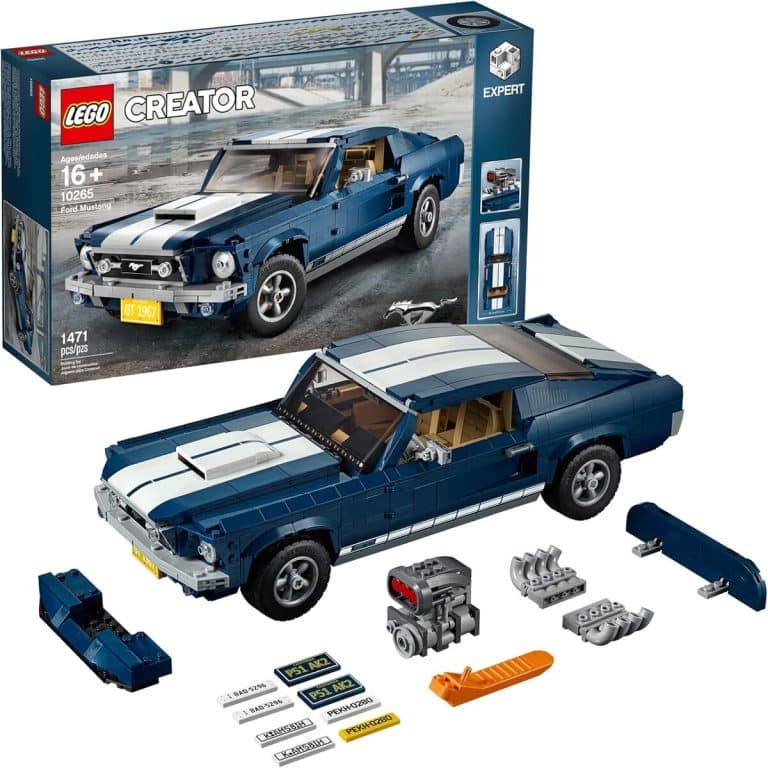 Test : lEGO Creator 10265 - Ford Mustang 1967 390 GT 2+2 Fastback