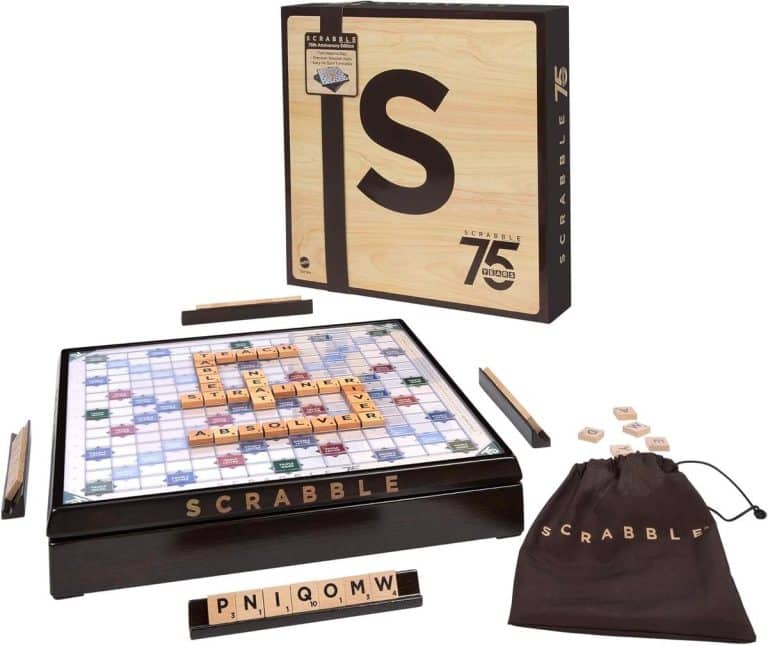Test du scrabble édition spéciale 75ème anniversaire de Mattel ...