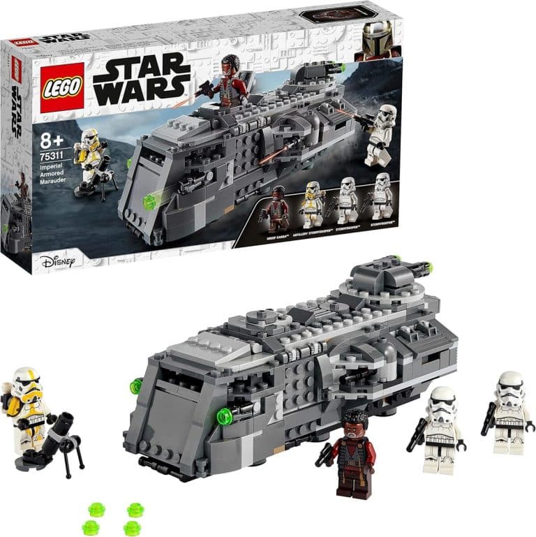Test du maraudeur blindé impérial LEGO 75311 : une aventure Star Wars ...
