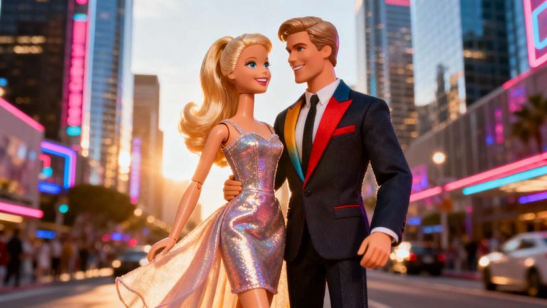 Barbie et Ken : histoires et secrets de deux icônes
